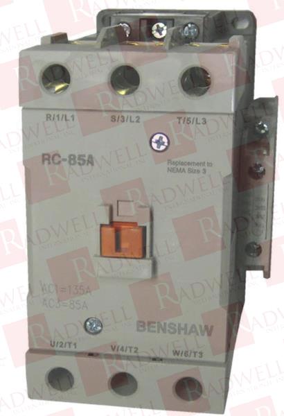 RSC-85-56AC120 Contactor by BENSHAW
