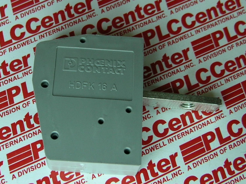 HDFK 16-VP Terminal Blk/Strip Wiring Dev by PHOENIX CONTACT