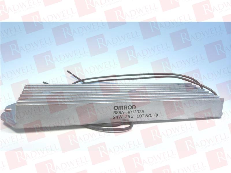 R88A-RR12025 Resistor by OMRON