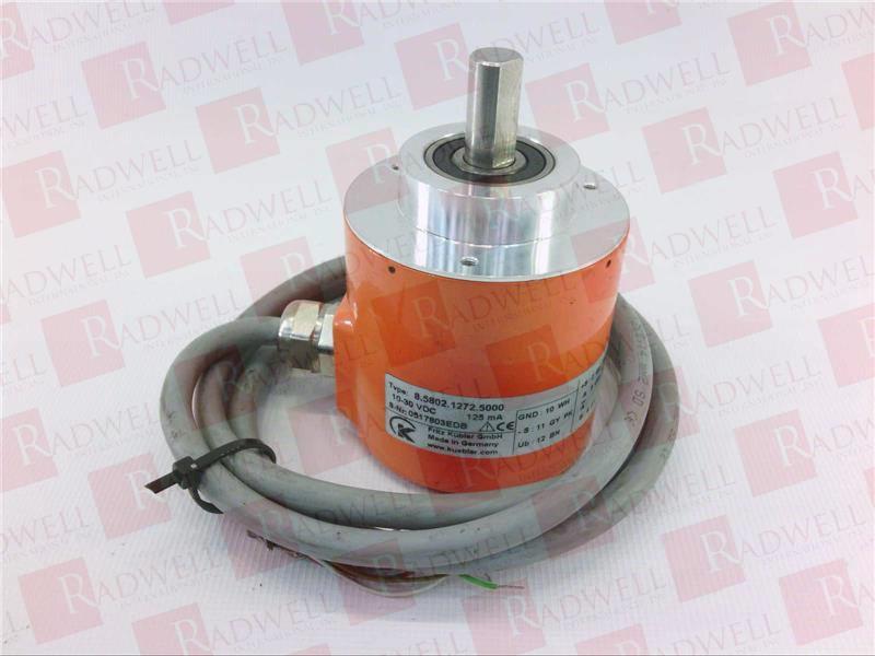 8-5802-1272-5000 Encoder/Resolver by KUEBLER