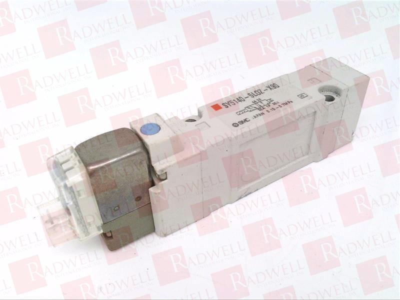 SY5140-5LOZ-X90 Solenoid Valve by SMC