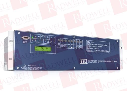 SEL-387-0387504X5HXX4X1 Phase/Voltage Loss Relay by SCHWEITZER ENGINEERING