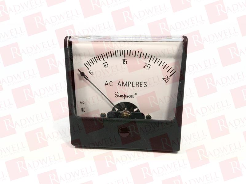 1257-02609 Clip On Ammeter by SIMPSON