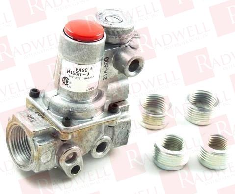H15DH-3 Gas Valve by BASO GAS PRODUCTS LLC