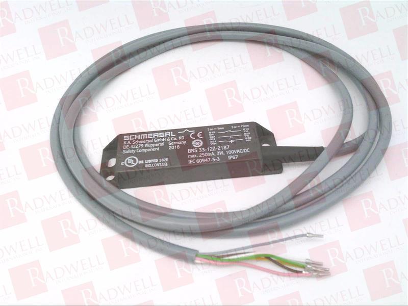 BNS33-12Z-2187-2M Position Sensor/Transmitter/Monitor by SCHMERSAL