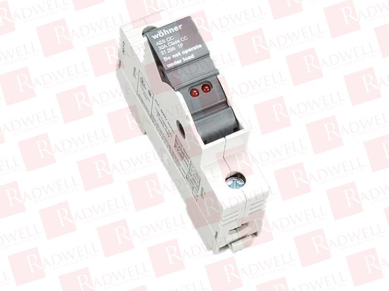 31298 Fuse Holder by WOHNER