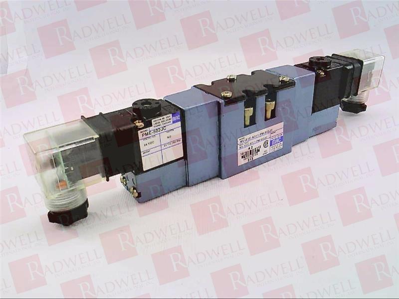 MV-A1C-A311-PM-502JC Solenoid Valve by MAC VALVES INC