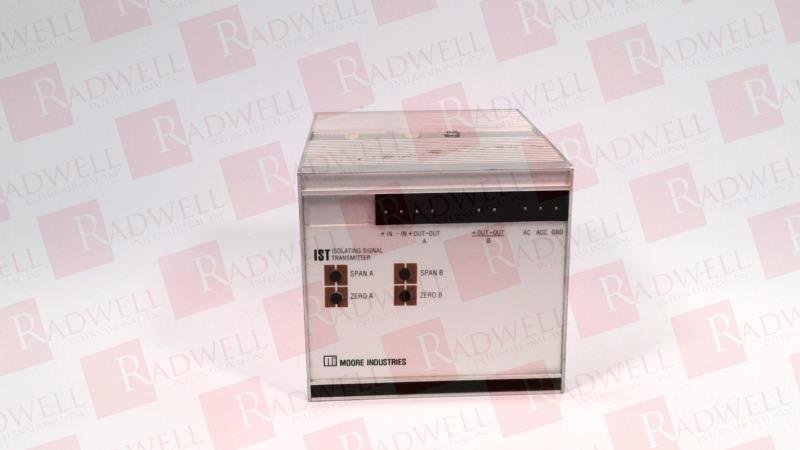 IST/4-20MA/2X4-20MA/117AC-RF Signal Conditioner/Transmitter by MOORE INDUSTRIES