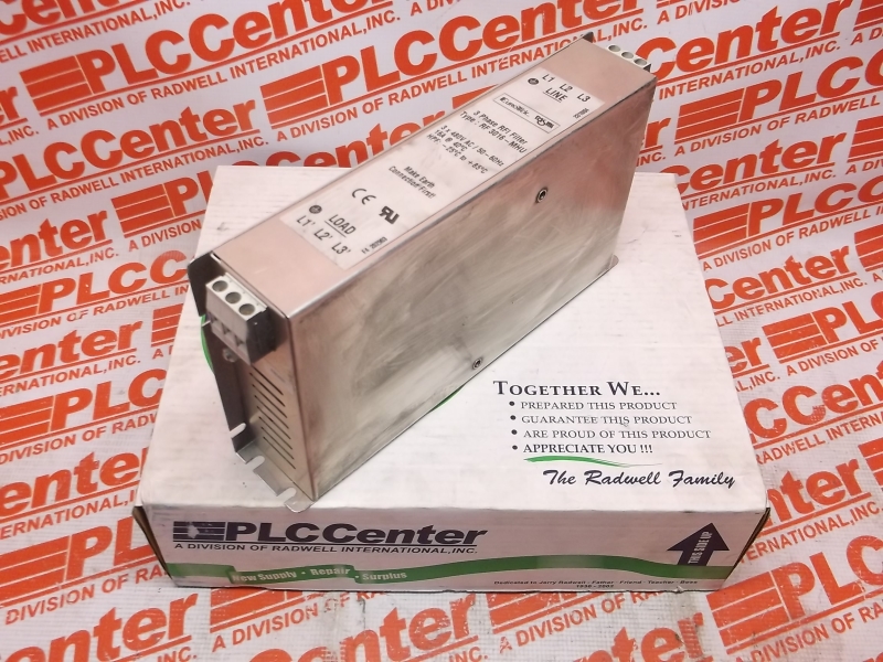 RF-3016-MHU RFI/EFI/EMI Noise Filter by RASMI ELECTRONICS