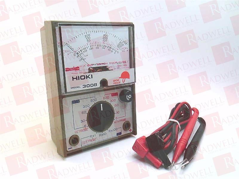 3008 Multimeter by HIOKI