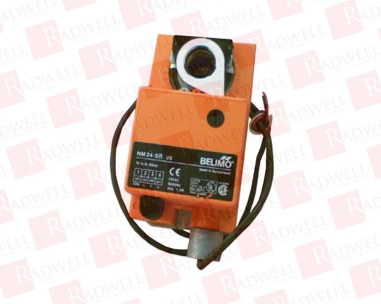 NM24-SR-US HVAC Actuator by BELIMO