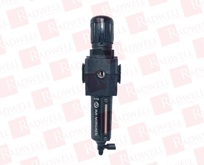 B73G-4AK-QD1-RMG Pneumatic Filter Regulator by NORGREN