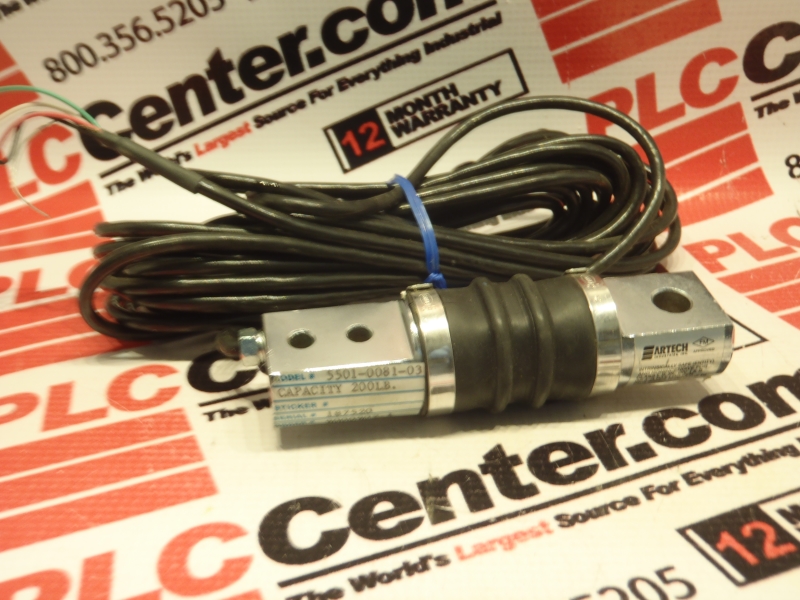 5501-0081-03 Load Cell by ARTECH