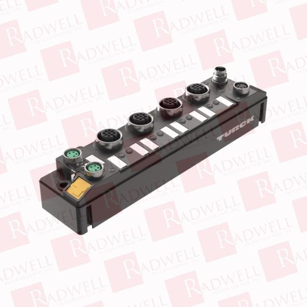 TBEN-S2-8DIP Sensor Actuator Box / Junction Box by TURCK