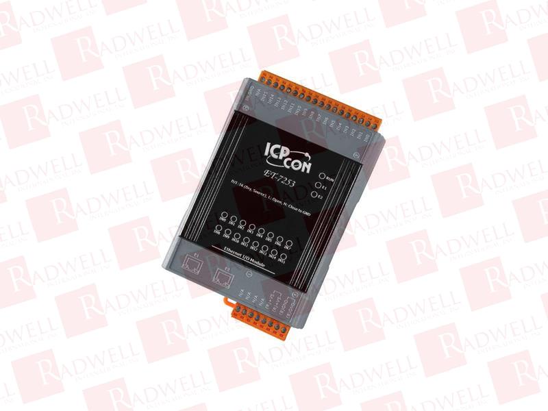 ET-7253 PLC Module/Rack by ICP DAS USA