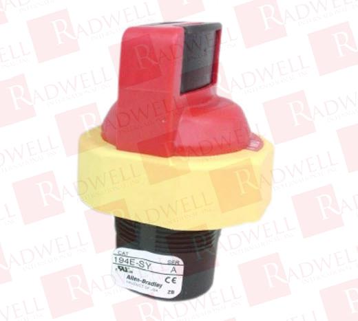 194E-SY Disconnect Switch by ALLEN BRADLEY