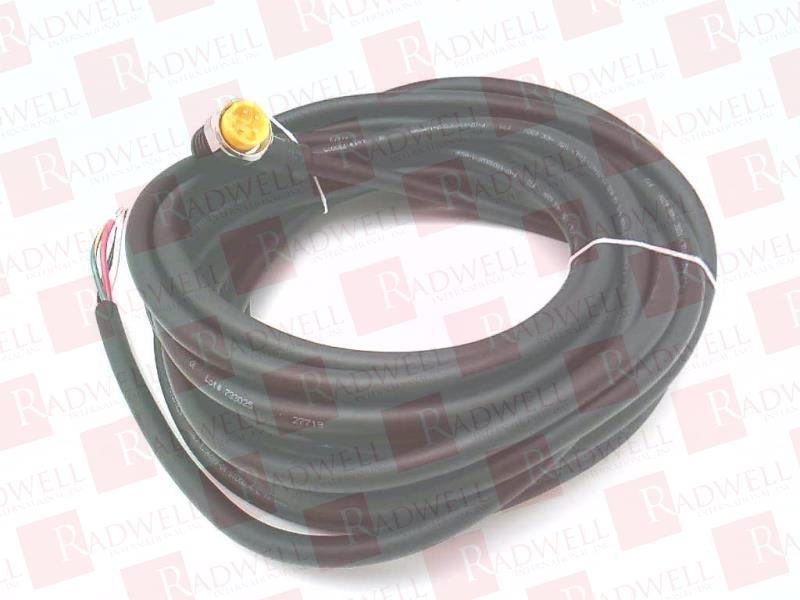 WYVH 46-6M/S760/S771 QD Cable/Cord Set by TURCK