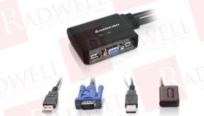 GCS22U Selector Switch by IOGEAR