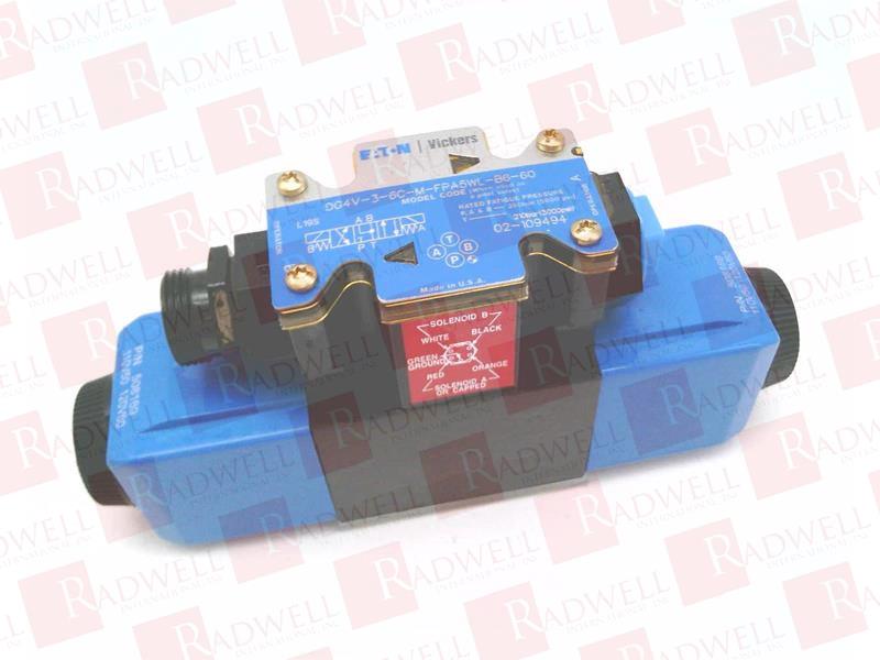 02-109494 Control Valve by VICKERS