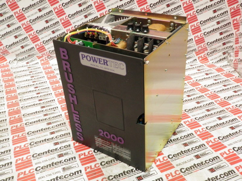 C0402.N4CH000NNN1 Drive by POWERTEC INDUSTRIAL MOTORS INC