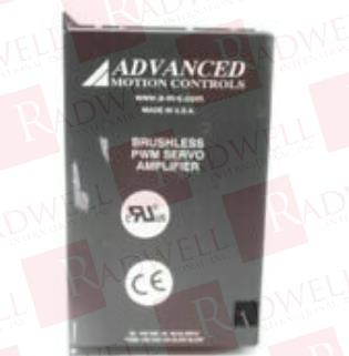 B25A20ACQ Servo Drive/Servo Control by ADVANCED MOTION CONTROLS