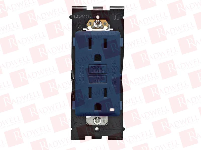RGF15-RN Plug/Receptacle by LEVITON