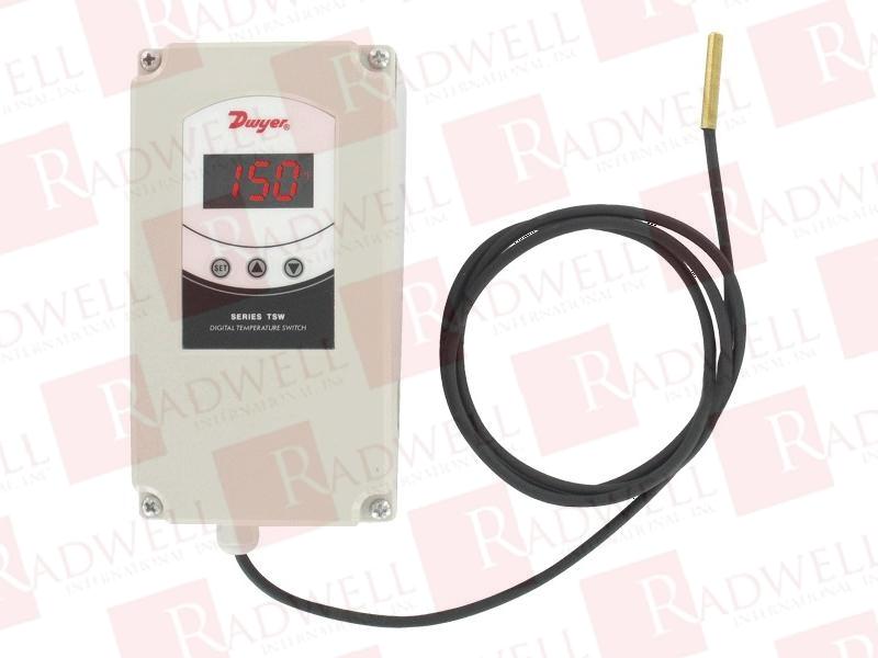 TSW-160 Temperature Switch by DWYER
