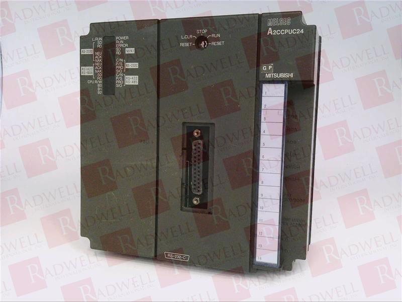 A2C-CPU-C24 PLC Module/Rack by MITSUBISHI