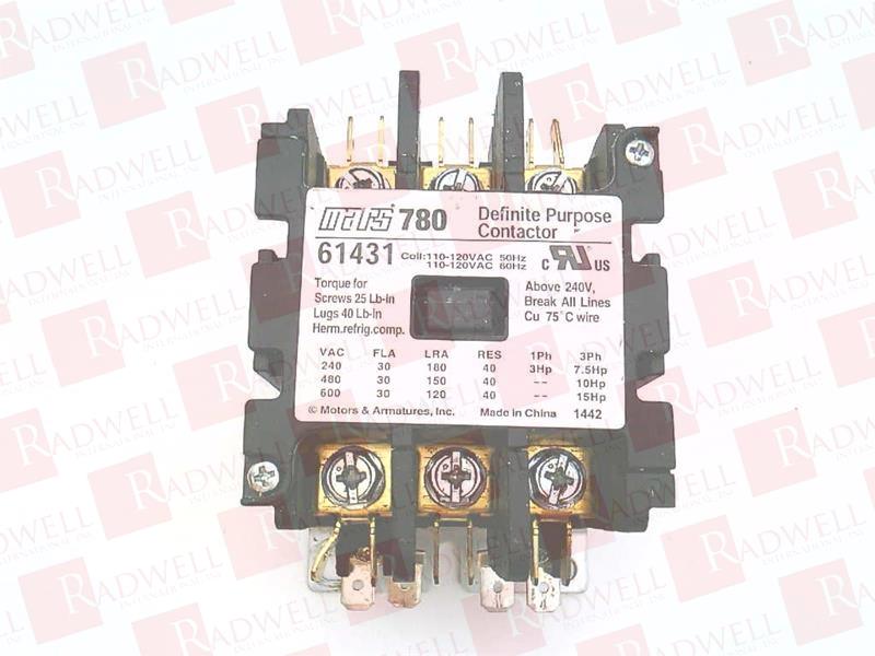 61431 Contactor by MARS