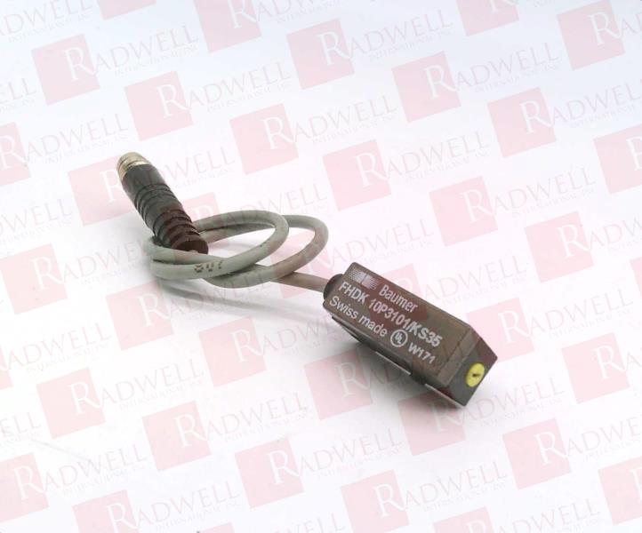 FHDK 10P3101/KS35 Photoelectric by BAUMER ELECTRIC