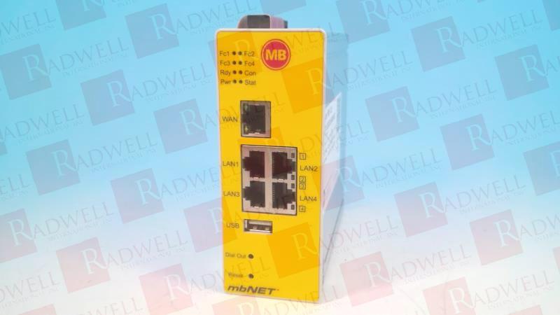 MDH-816 Networking Router by MB CONNECT LINE