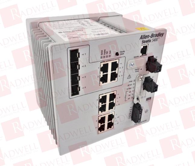 1783-HMS8T4CGN PLC Module/Rack by ALLEN BRADLEY