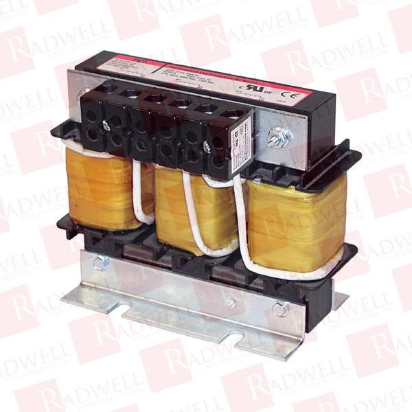 KDRULB2L Line Reactor Transformer by TECO-WESTINGHOUSE