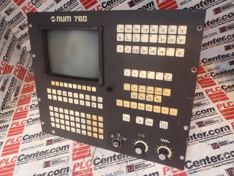 NUM760T Operator Interface by NUM