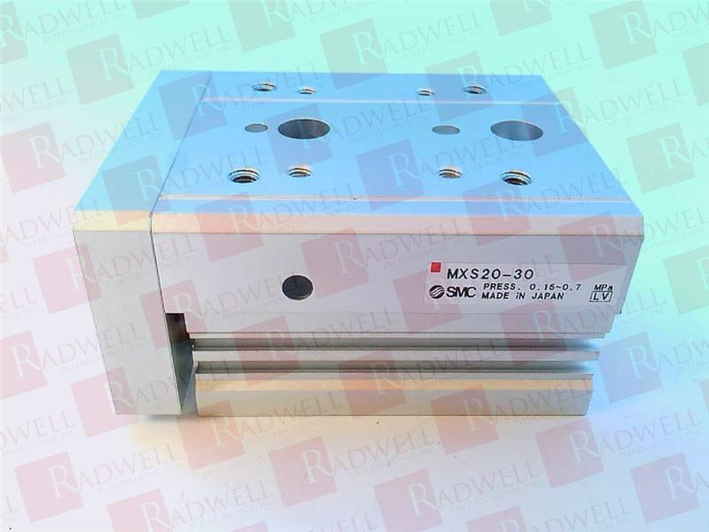 MXS20-30 Pneumatic Cylinder by SMC
