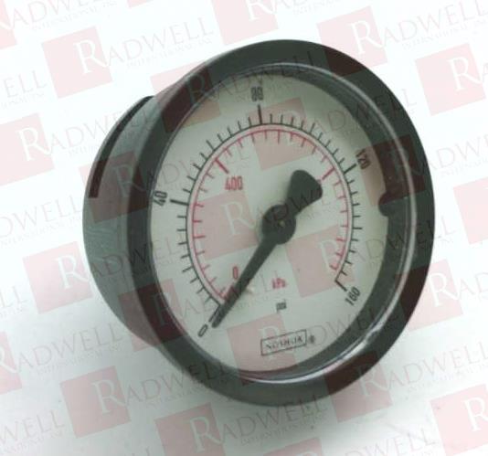 20-110-160-PSI/KPA-1/4-NPT Hydraulic Pressure Regulator & Gauge ...