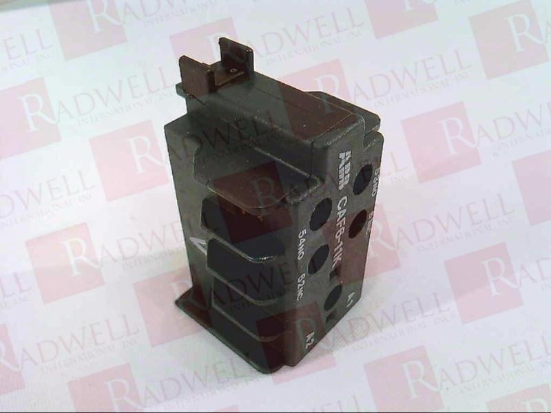 CAF6-11K Auxiliary Contact by - ABB - ASEA BROWN BOVERI