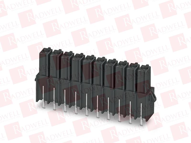 IMCV 1,5/ 6-G-3,5 RN P20 THR Connector/Terminal/Pin by PHOENIX CONTACT
