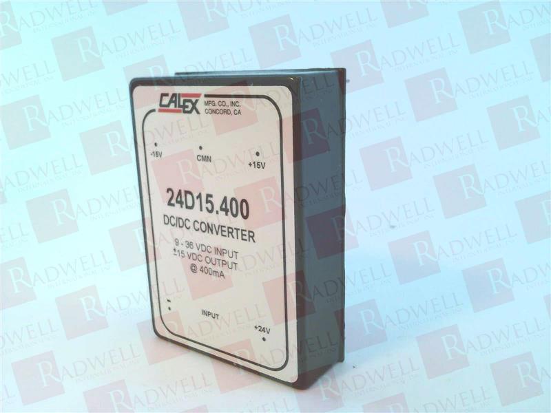 24D15.400 Power Supply Accessory by CALEX