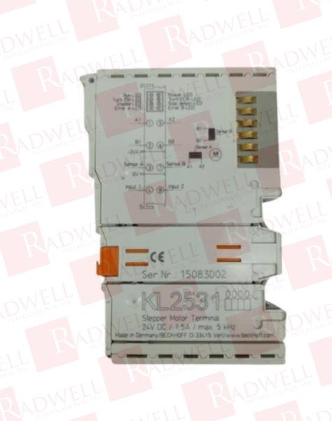 KL2531 PLC Programming Terminal by BECKHOFF