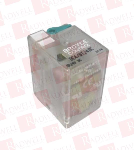 BC4/WT-24DC Relay/Socket by BROYCE CONTROL