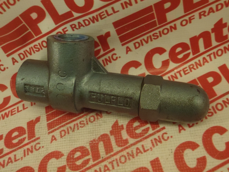 VJ5RT-SS-WS Pressure Relief Valve by FULFLO VALVES