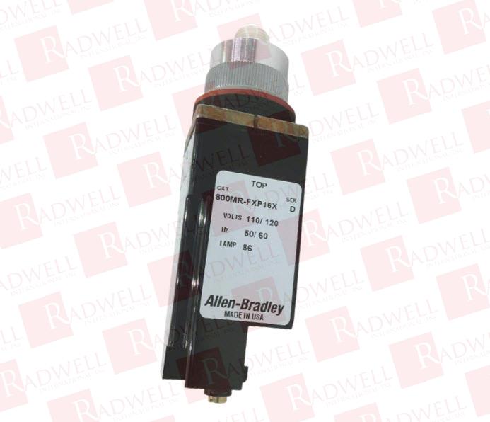 800MR-FXP16X Pushbutton by ALLEN BRADLEY