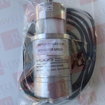 BN23-23GU-03CHG Hydraulic Motor by MOOG