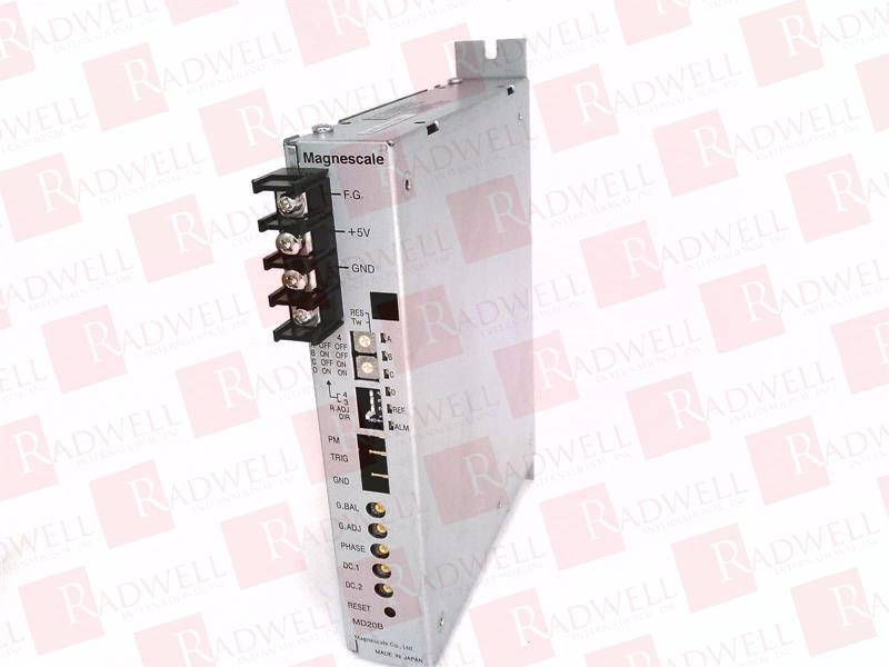 MD20B PLC Module/Rack by MAGNESCALE CO