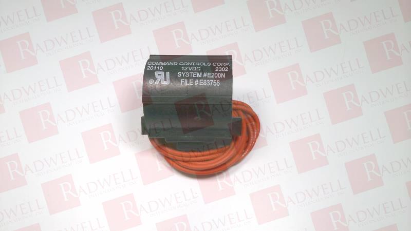 20110 Valve Coil by COMMAND CONTROLS