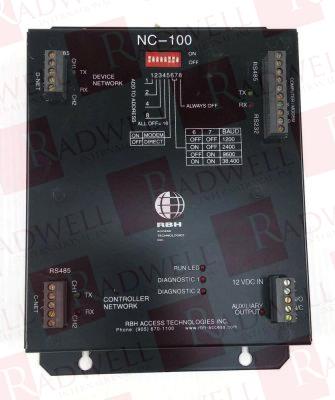 NC-100 Control by RBH ACCESS