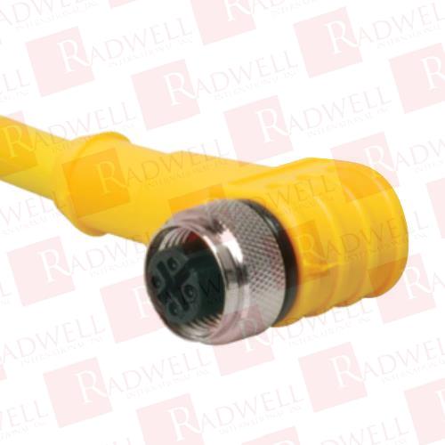 WKC 4.4T-6-RSC 4.4T/S1092/S1587 QD Cable/Cord Set by TURCK