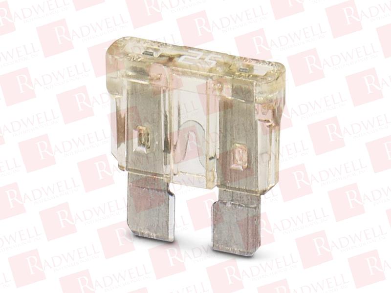 FUSE 25A/32V ATOF Fuse by PHOENIX CONTACT