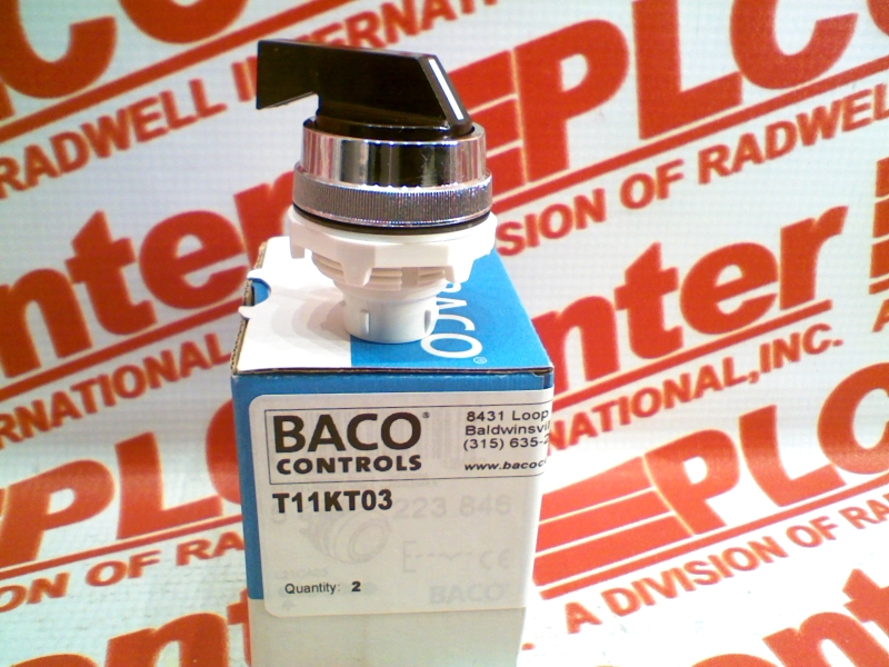 T11KT03 Selector Switch by BACO CONTROLS